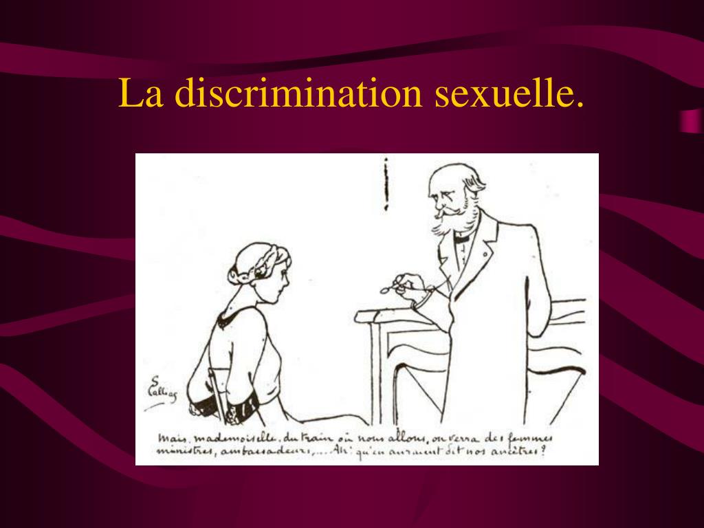 Ppt La Discrimination Powerpoint Presentation Free Download Id 1156847