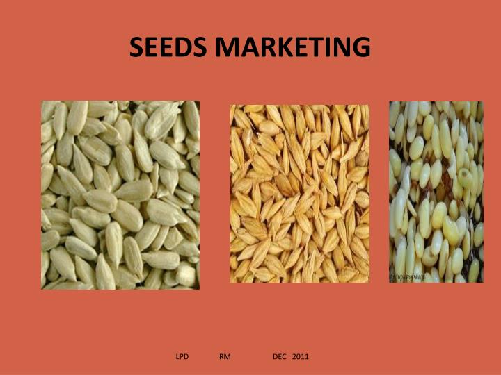 PPT - MARKETING OF AGRICULTURAL INPUTS PowerPoint Presentation - ID:1156880