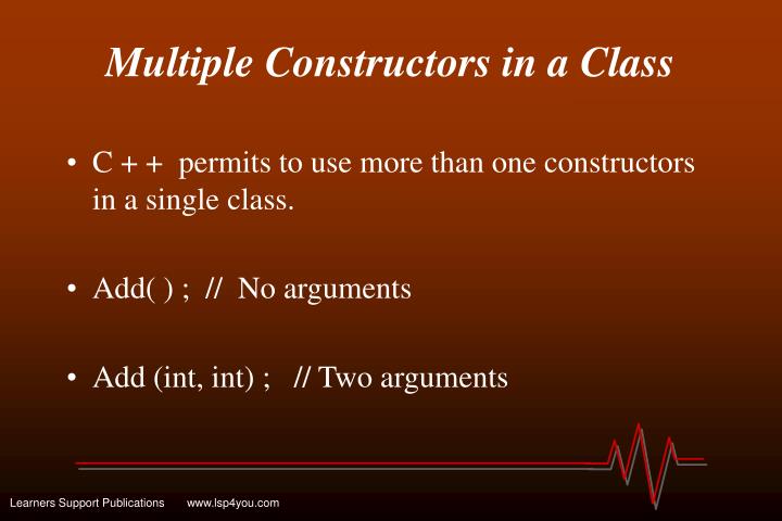 PPT - Constructors and Destructors PowerPoint Presentation - ID:1156969