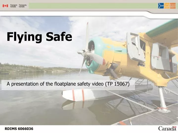 PPT - Flying Safe PowerPoint Presentation, free download - ID:1157079