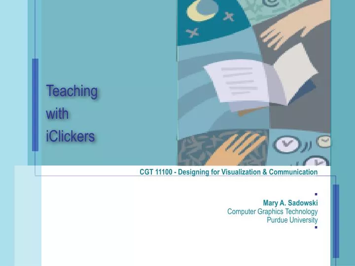 PPT - Teaching with iClickers PowerPoint Presentation, free download ...