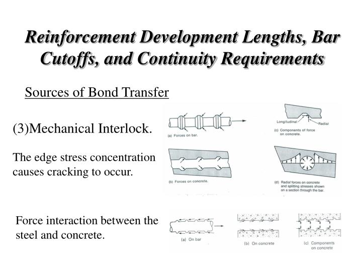 PPT - Chapter-7 Bond Development Length & Splices PowerPoint ...