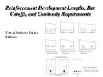 PPT - Chapter-7 Bond Development Length & Splices PowerPoint ...