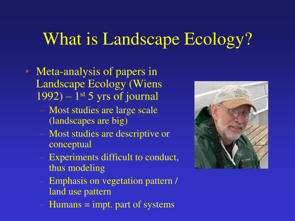 PPT - habitat interspersion – Leopold’s Law of Interspersion PowerPoint ...