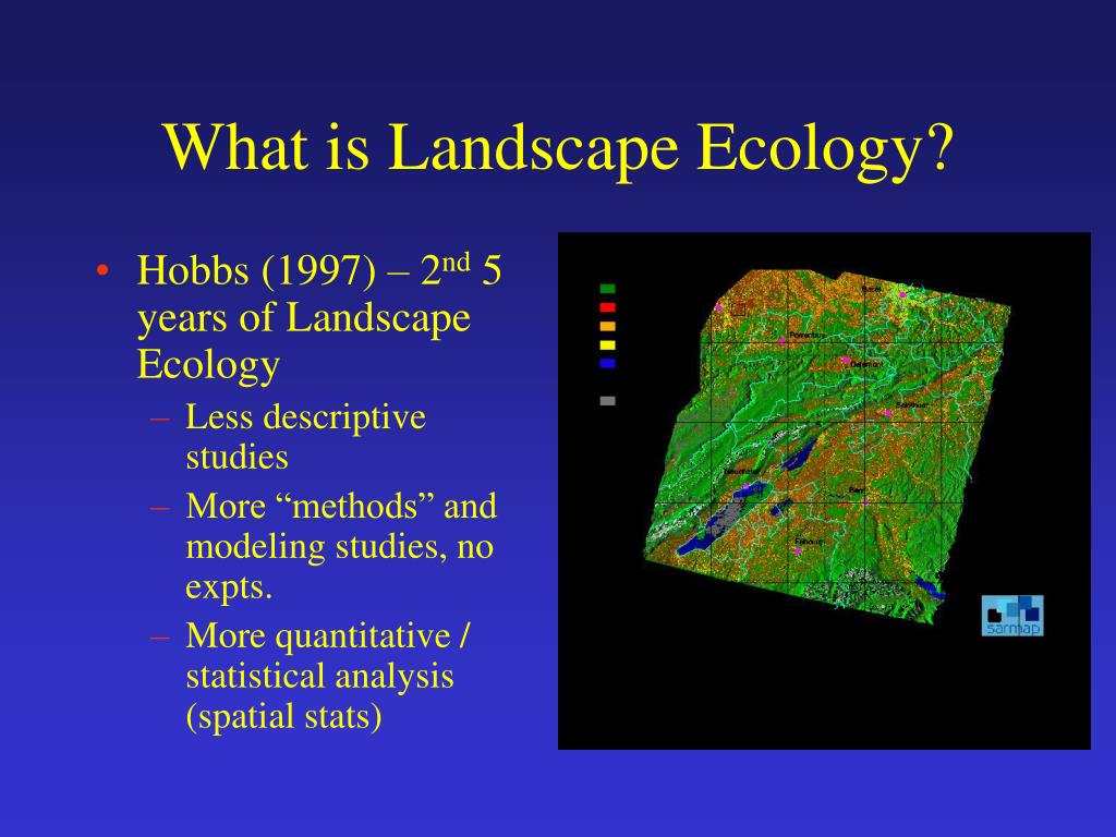 PPT - habitat interspersion – Leopold’s Law of Interspersion PowerPoint ...