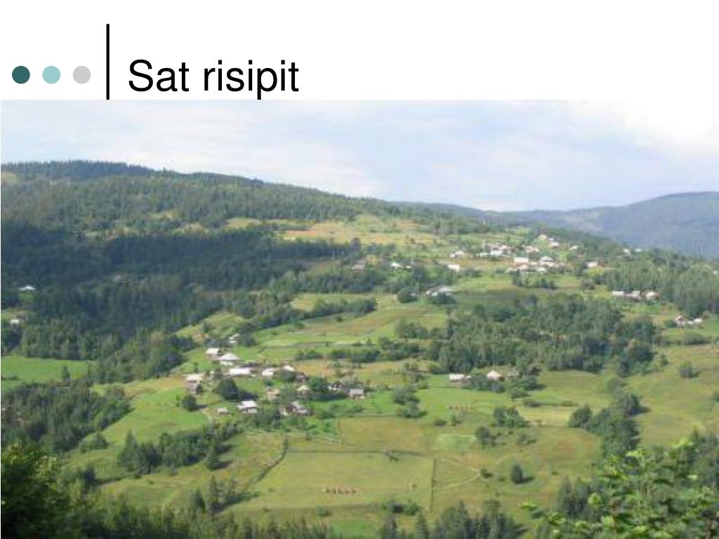 PPT - ELEMENTELE COMPONENTE ALE SATULUI: -VATRA -MOŞIA -STRUCTURA ŞI ...