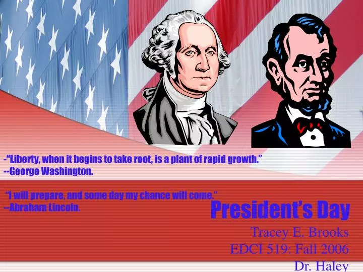 PPT - President’s Day PowerPoint Presentation, free download - ID:1158813