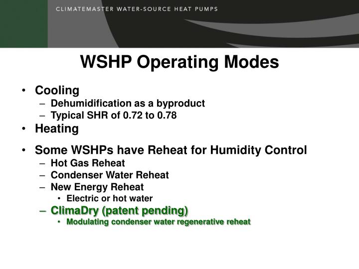 PPT - ClimateMaster 2006 Rep Meeting PowerPoint Presentation - ID:1159059