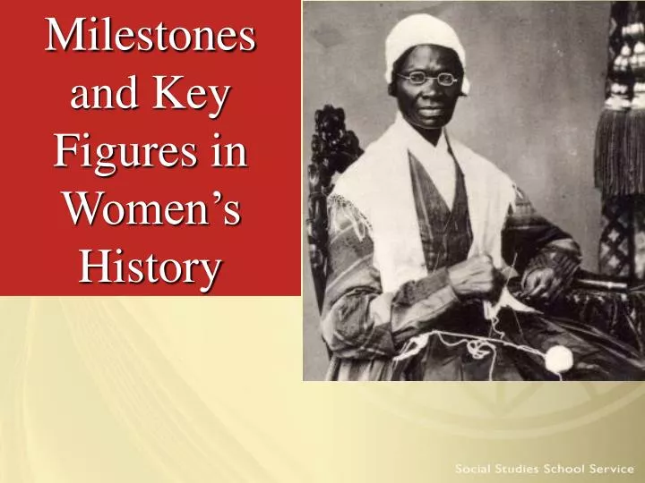 PPT - Milestones and Key Figures in Women’s History PowerPoint ...
