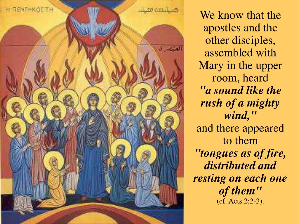 PPT - Pentecost Marks the Beginning of the Church's Mission General ...