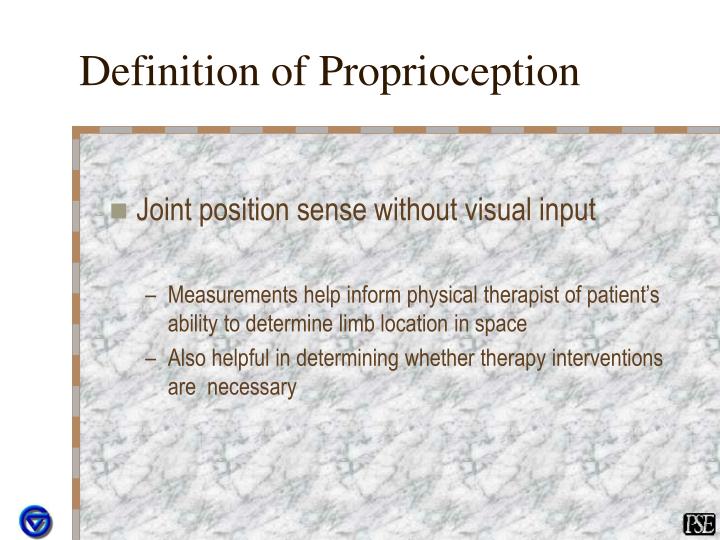 PPT - Proprioception Testing Device PowerPoint Presentation - ID:1159549