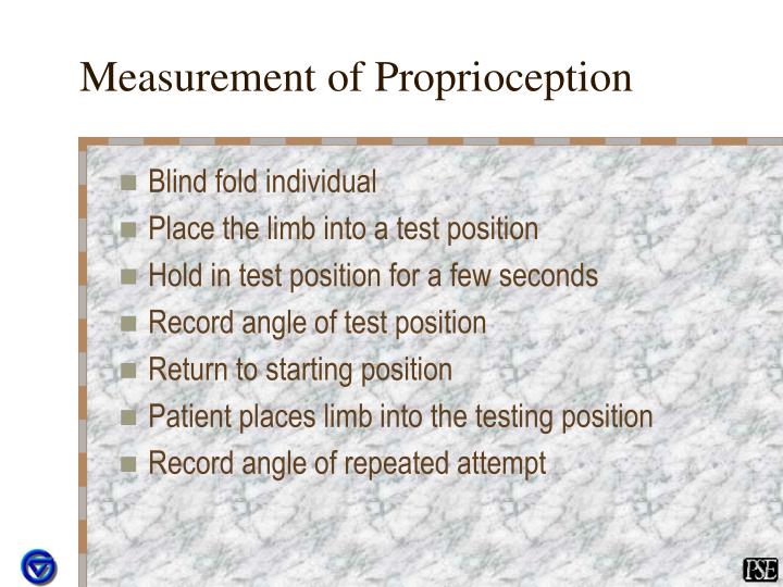 PPT - Proprioception Testing Device PowerPoint Presentation - ID:1159549