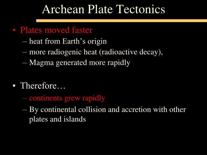 PPT - Chapter 8 Precambrian Earth and Life History—The Archean Eon ...