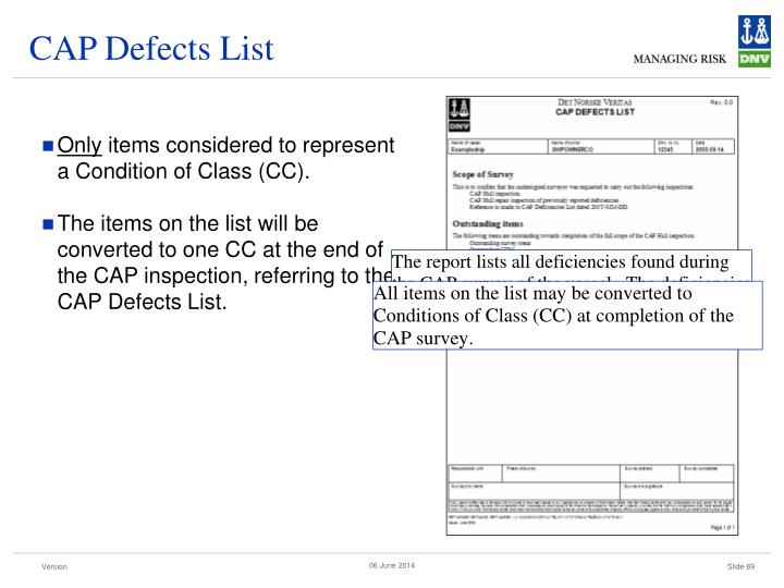PPT - Condition Assessment Programme (CAP) PowerPoint Presentation - ID ...