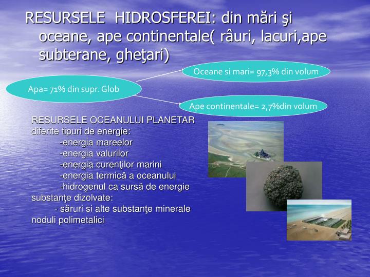 PPT - RESURSELE NATURALE PowerPoint Presentation - ID:1159979