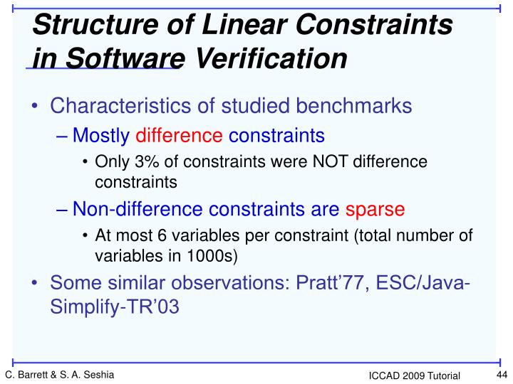 PPT - Introduction to Satisfiability Modulo Theories (SMT) PowerPoint Presentation - ID:1160054