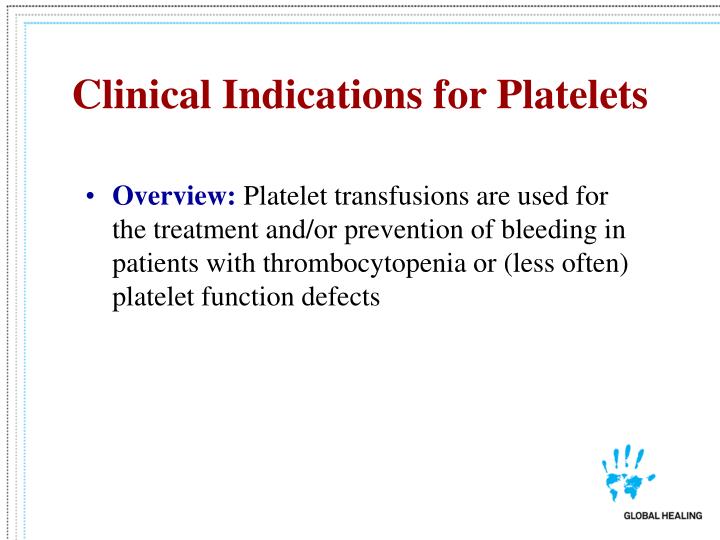 PPT - Blood Components and Indications for Their Use PowerPoint ...