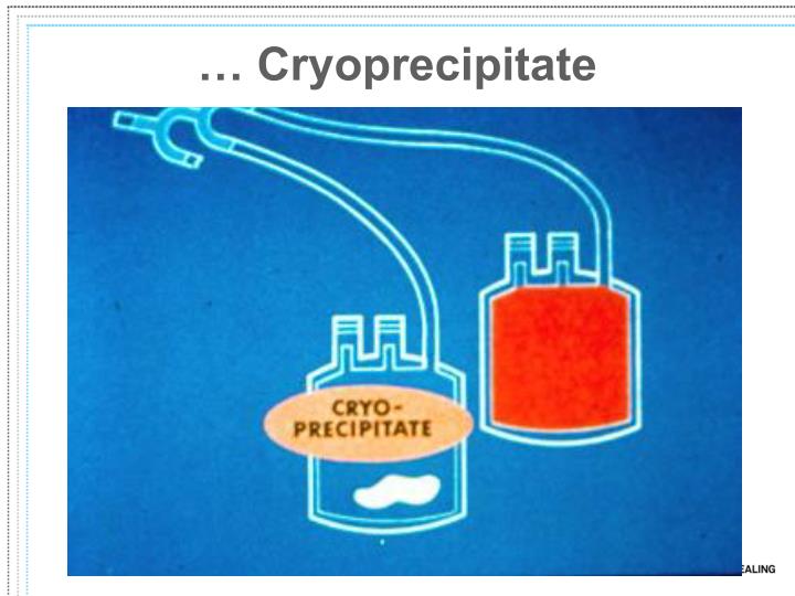 PPT - Blood Components and Indications for Their Use PowerPoint ...