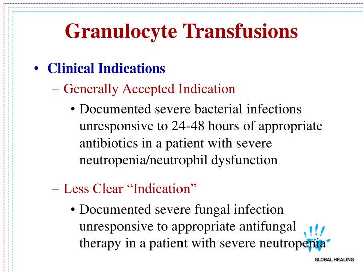 PPT - Blood Components and Indications for Their Use PowerPoint ...