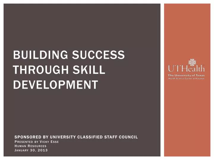 PPT - Building Success through Skill Development PowerPoint ...