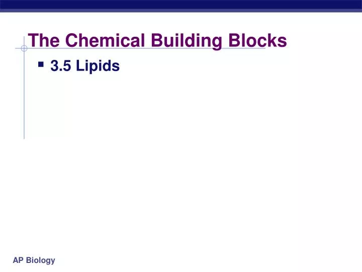 PPT - The Chemical Building Blocks PowerPoint Presentation, free ...
