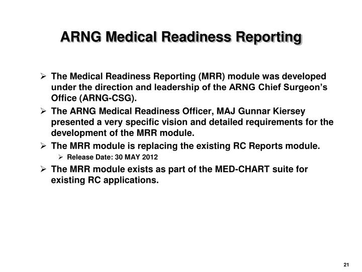 PPT - Medical Readiness IT Systems PowerPoint Presentation - ID:1161030