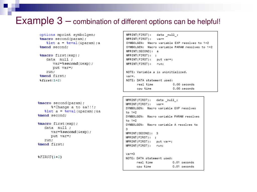 Ppt Debugging Sas Macro Tips And Tricks For Efficient Error Detection Powerpoint Presentation