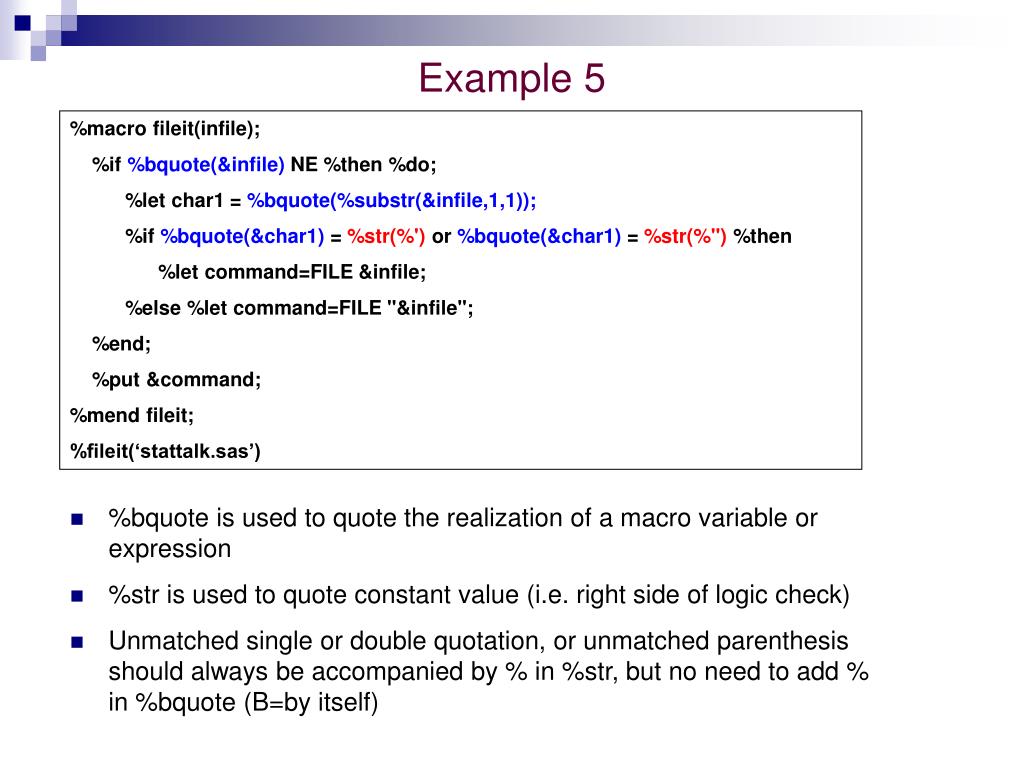 Ppt Debugging Sas Macro Tips And Tricks For Efficient Error Detection Powerpoint Presentation