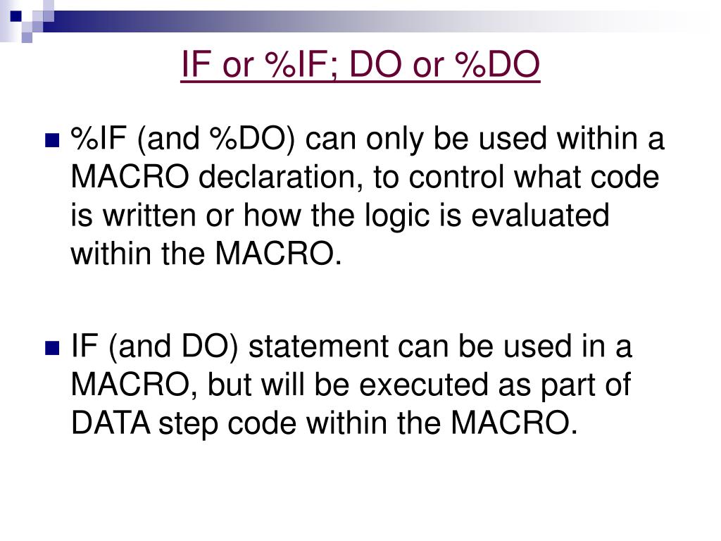 Ppt Debugging Sas Macro Tips And Tricks For Efficient Error Detection Powerpoint Presentation