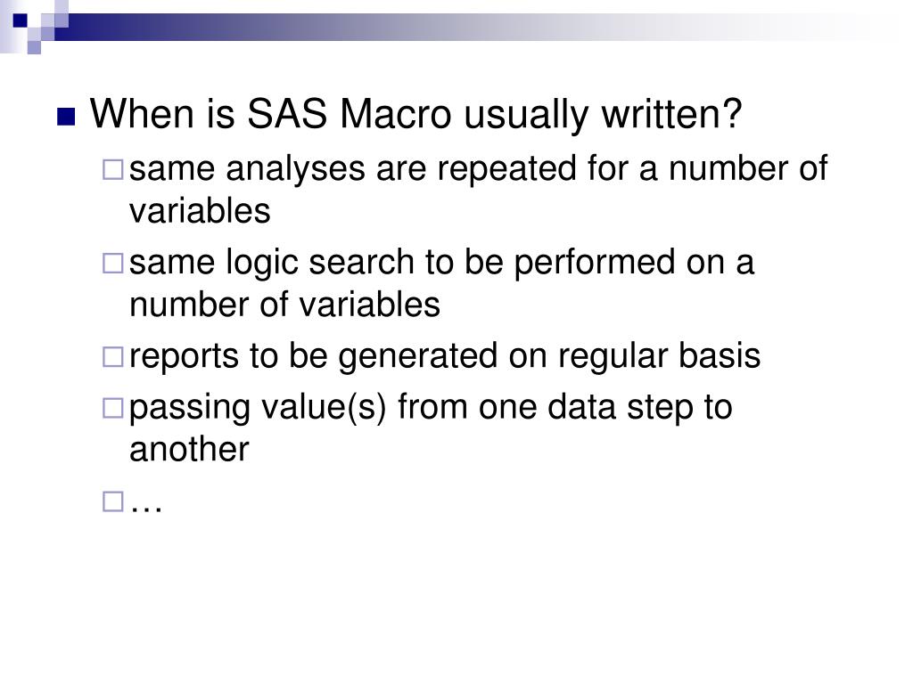 Ppt Debugging Sas Macro Tips And Tricks For Efficient Error Detection Powerpoint Presentation