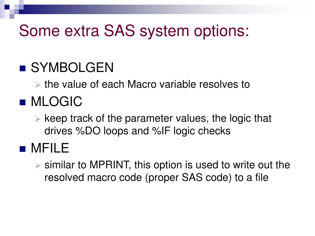 Ppt Debugging Sas Macro Tips And Tricks For Efficient Error Detection Powerpoint Presentation