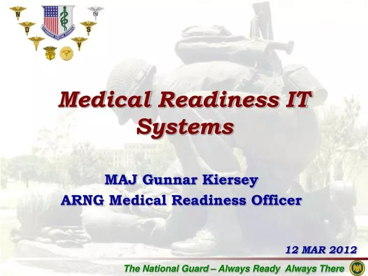 PPT - Medical Readiness IT Systems PowerPoint Presentation, free ...