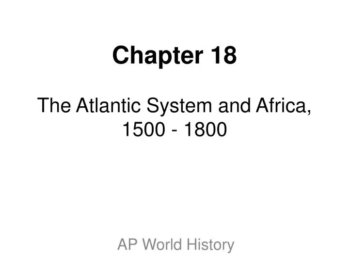 PPT - AP World History PowerPoint Presentation, free download - ID:1161177