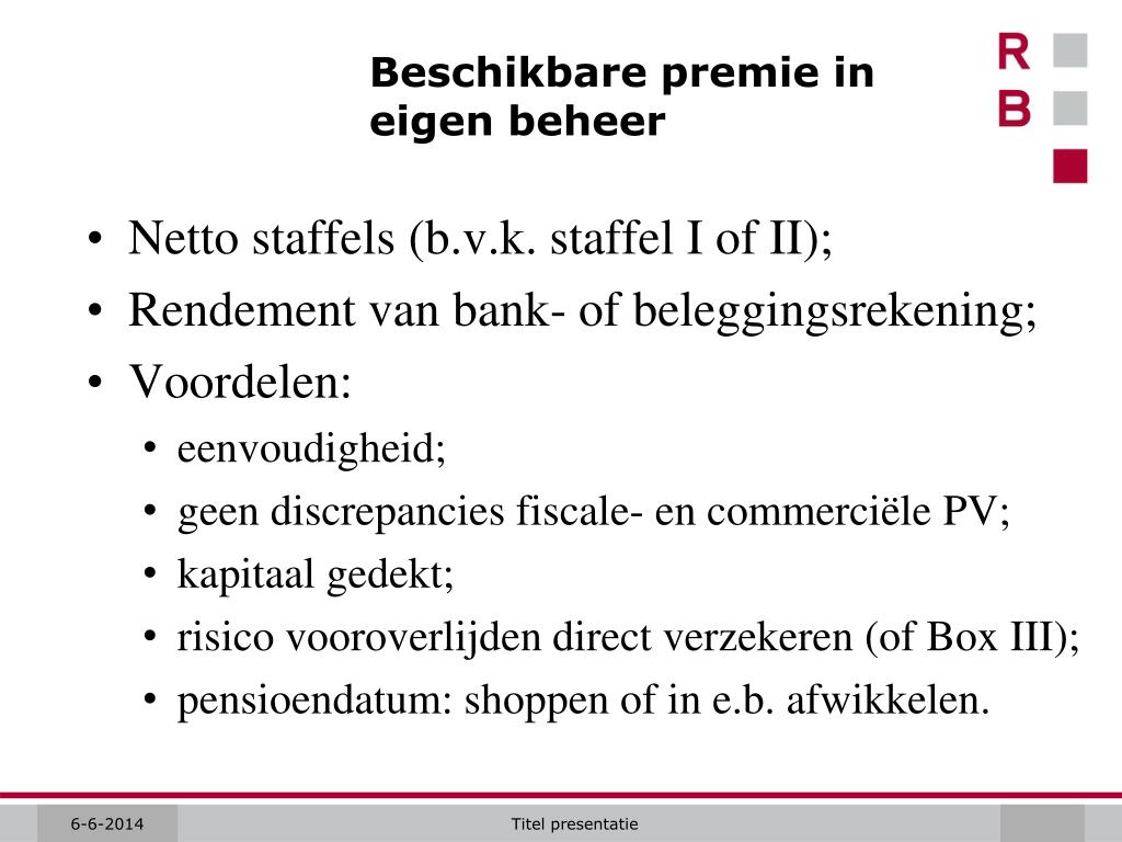 PPT - FB Kring Gelderland e.o. Pensioen Actualiteiten 21 januari 2013 ...