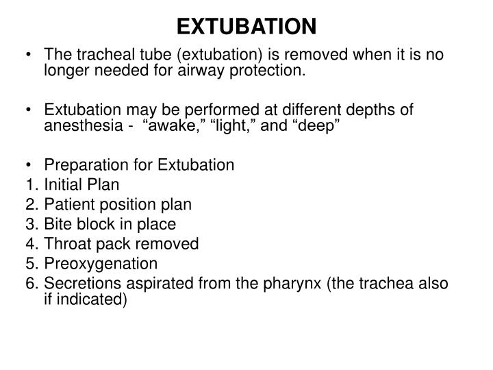 PPT - AIRWAY MANAGEMENT establishing, maintaining & removing artificial ...
