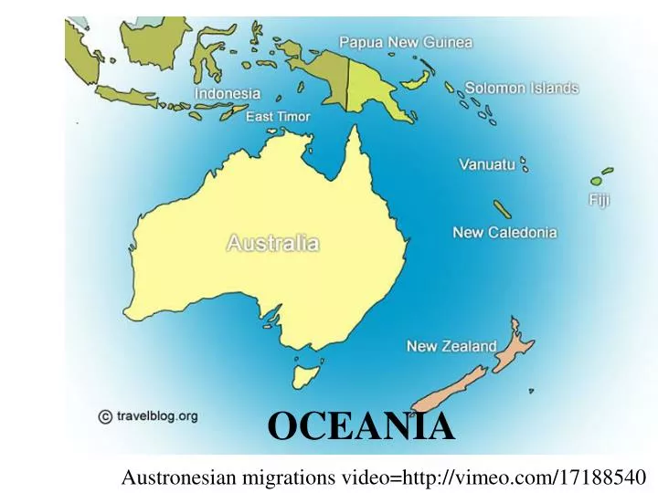PPT - OCEANIA PowerPoint Presentation, free download - ID:1162708