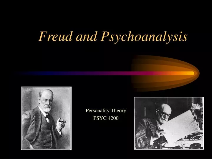 PPT - Freud and Psychoanalysis PowerPoint Presentation, free download ...