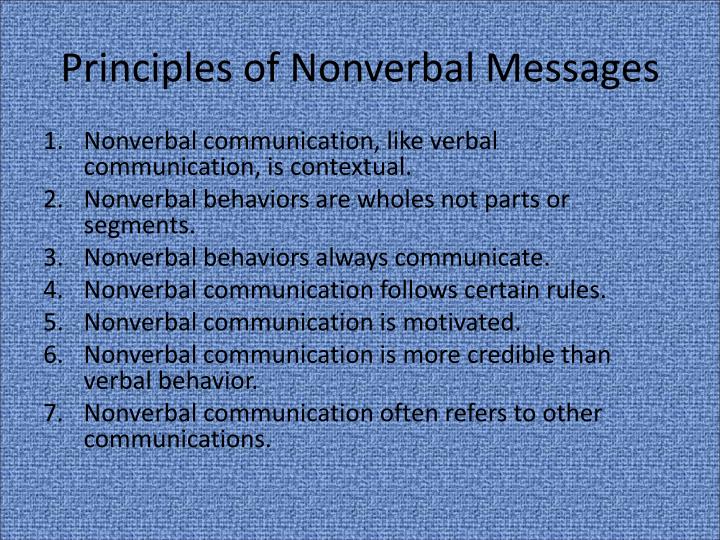 Ppt Nonverbal Communication Powerpoint Presentation Id 1162851