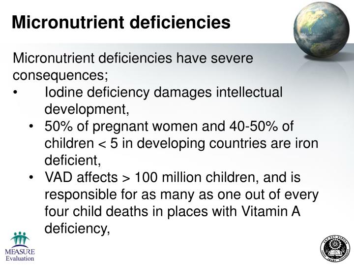 PPT - Monitoring and Evaluation: Maternal and Child Nutrition ...