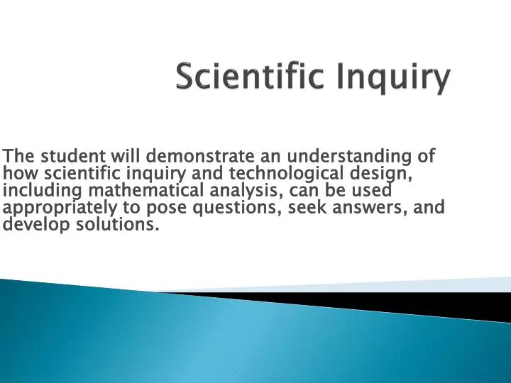 PPT - Scientific Inquiry PowerPoint Presentation, free download - ID ... PPT - Scientific Inquiry PowerPoint Presentation, free download - ID ...