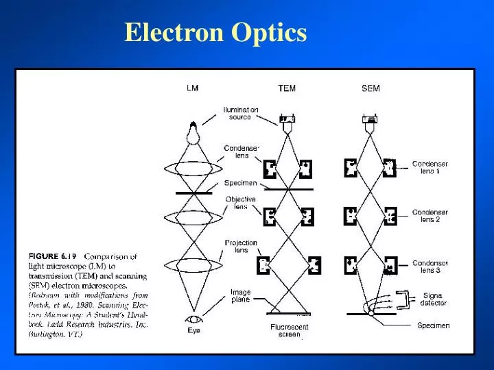 PPT - Electron Optics PowerPoint Presentation, free download - ID:1163779