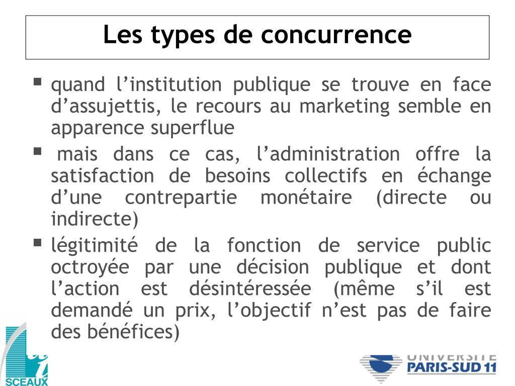 PPT - LE MARCHE : LES ACTEURS ET L’APPROCHE MARKETING DU MARCHE ...