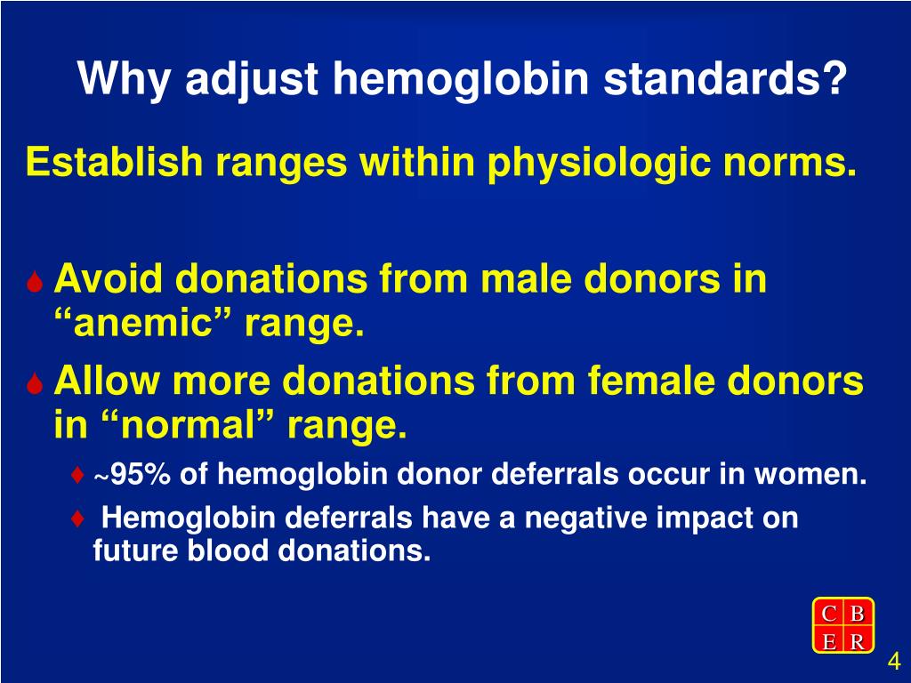 PPT - Current standards, donor safety, and blood supply PowerPoint ...