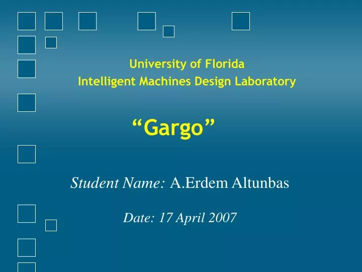 PPT - “Gargo” PowerPoint Presentation, free download - ID:1165163