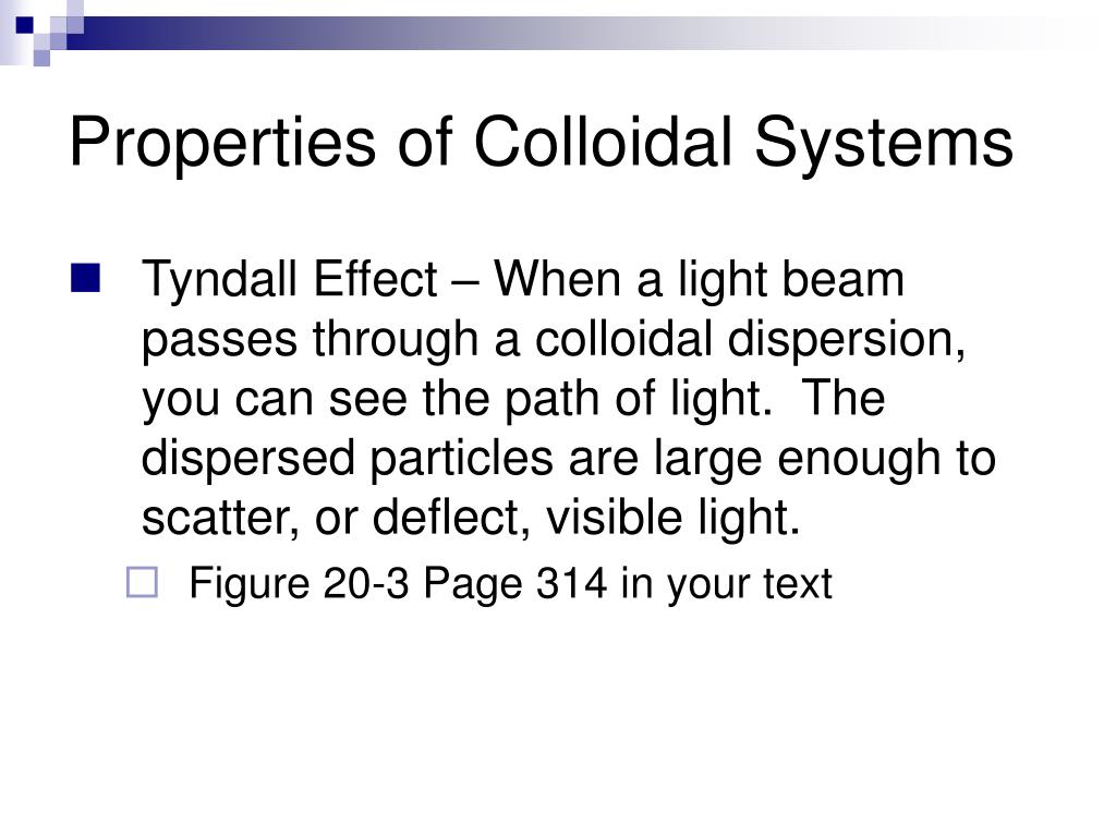 PPT - Chapter 20 – Solutions and Colloidal Dispersions PowerPoint ... PPT - Chapter 20 – Solutions and Colloidal Dispersions PowerPoint ...