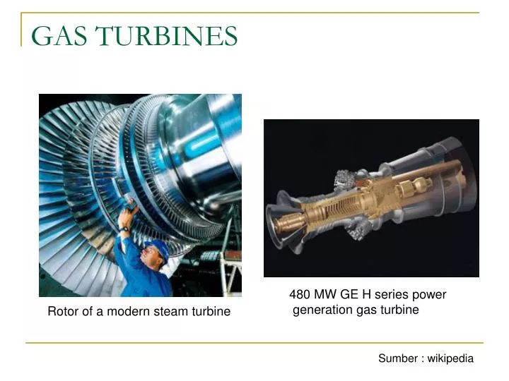 PPT - GAS TURBINES PowerPoint Presentation, free download - ID:1165359