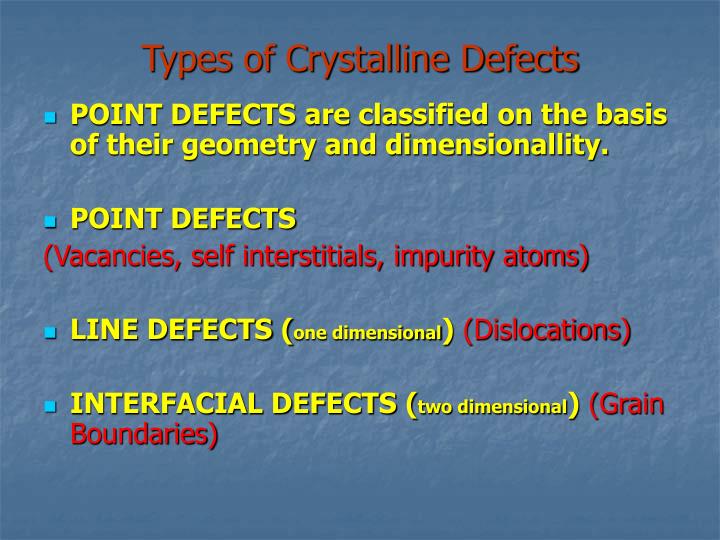 PPT - Crystalline Arrangement of atoms PowerPoint Presentation - ID:1165476
