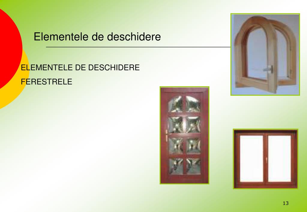 PPT - Modalitaţi tradiţionale şi moderne de amenajare a mediului în ...