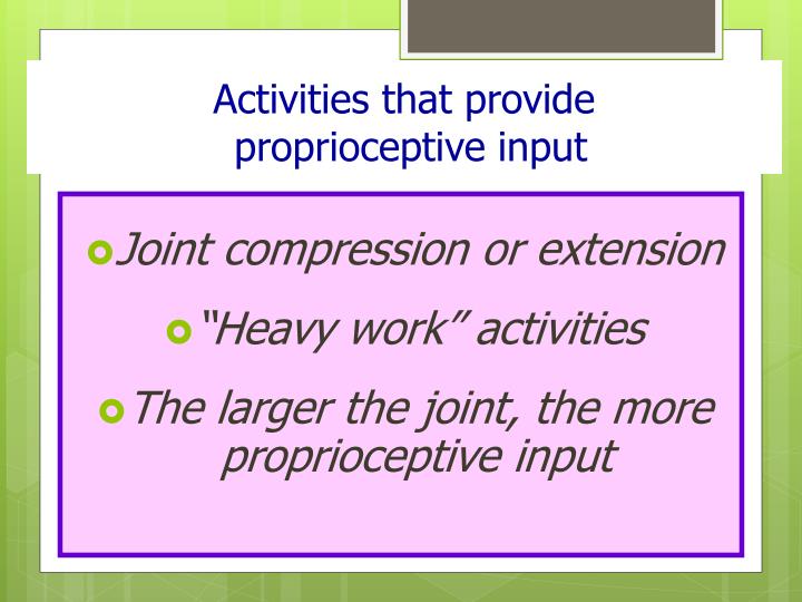 PPT - Sensory Integration: Theory, Disorders, Interventions PowerPoint ...