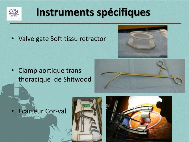 PPT - Le remplacement de la valve aortique par mini thoracotomie droite ...